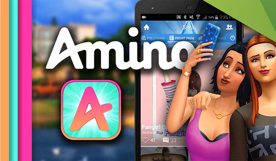 Sims Amino App Trailer | Portfolio - Michael Peret Media