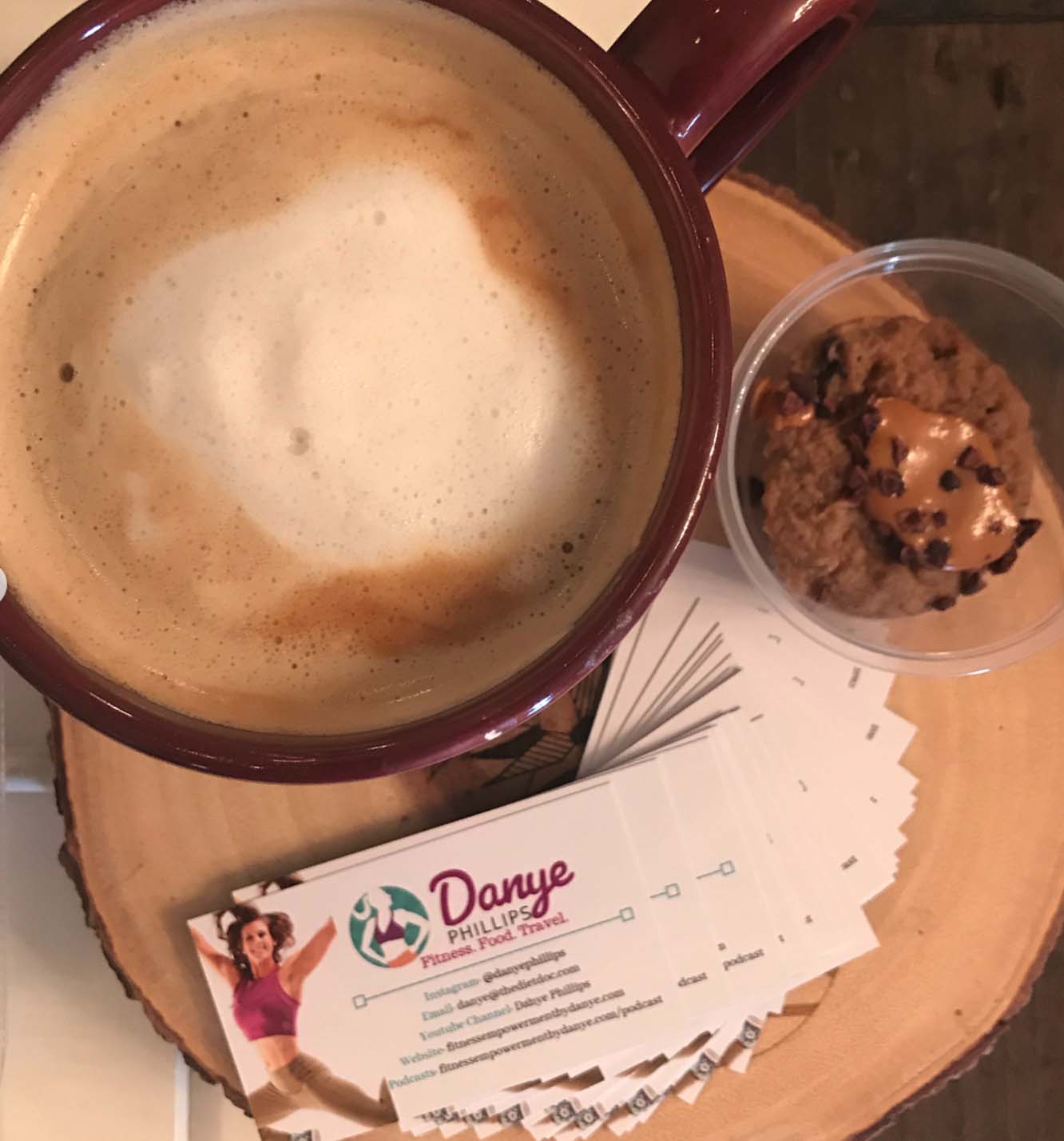 Danye Phillips Logo Design | Portfolio - Michael Peret Media